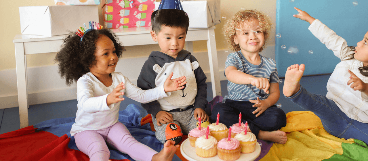 Book An Award-Winning Party! | Gymboree Play & Music