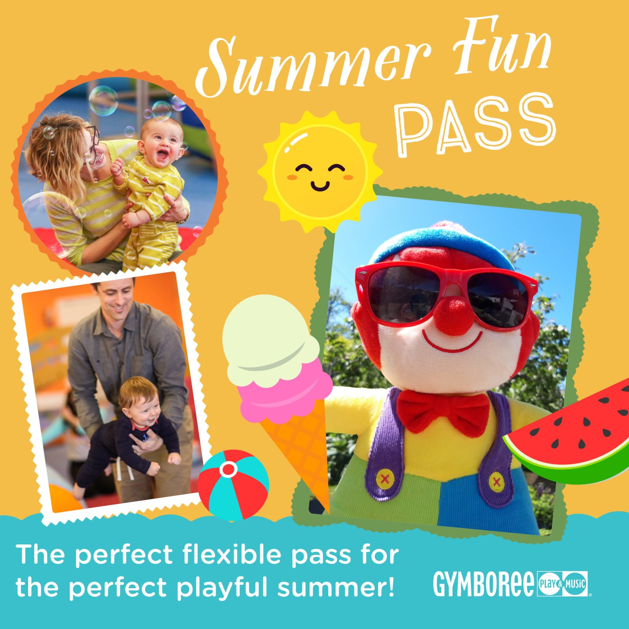SUMMER FUN PASSES - Gymboree Play & Music